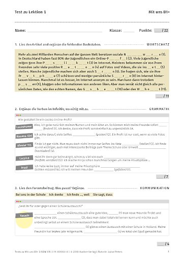 Mit uns | Unterrichten | Hueber